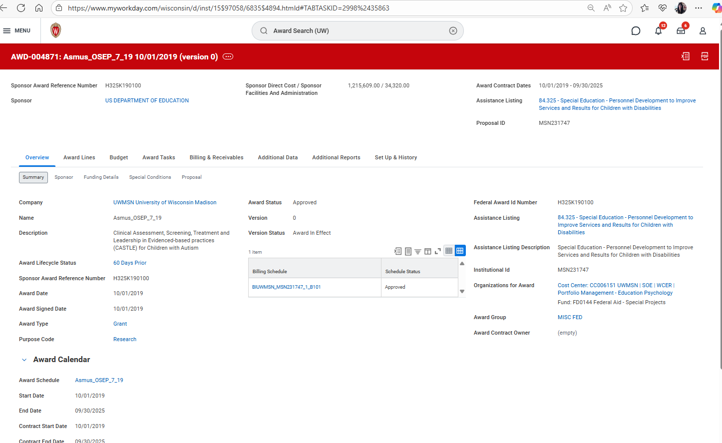 ORS Tips for Grants Management in Workday – Administrative Services ...